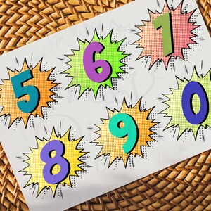 Set of 36 Retro Comic Book Letter Png, Comics Magazine Alphabet Kit Png ...