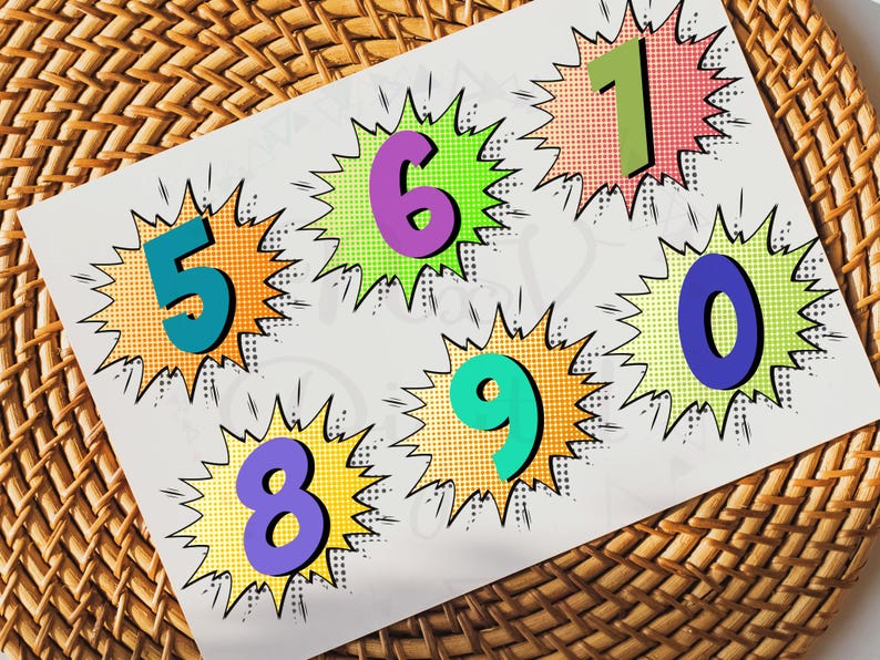 Set of 36 Retro Comic Book Letter Png, Comics Magazine Alphabet Kit Png ...