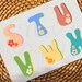 Set of 26 Groovy Letter Png, Groovy Alphabet Doodle Flower Gift Tag Png ...