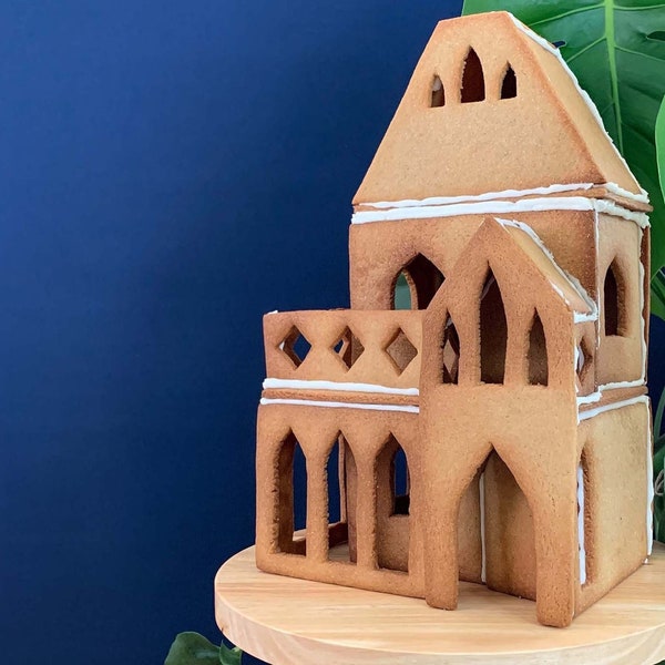 Gingerbread House - Etsy