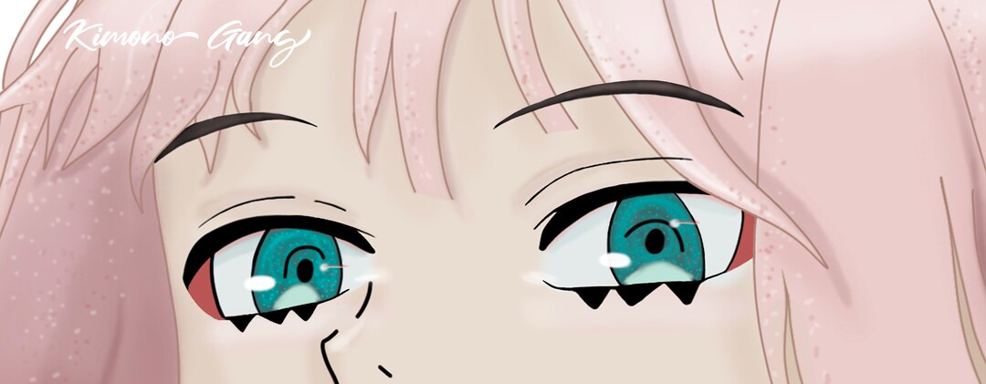 Zero Two 002 Slap Decal - Etsy