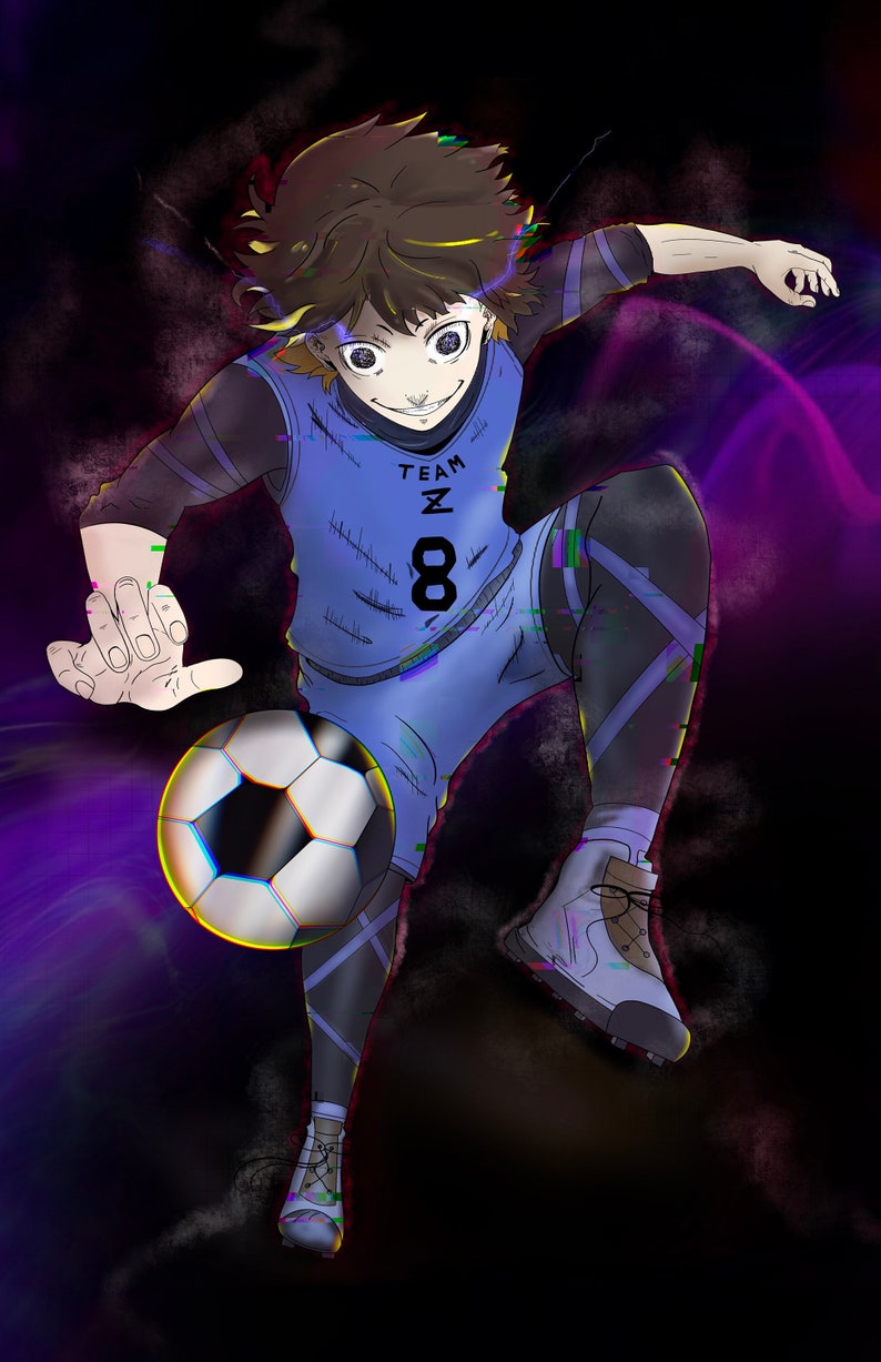 Bachira Poster - Etsy