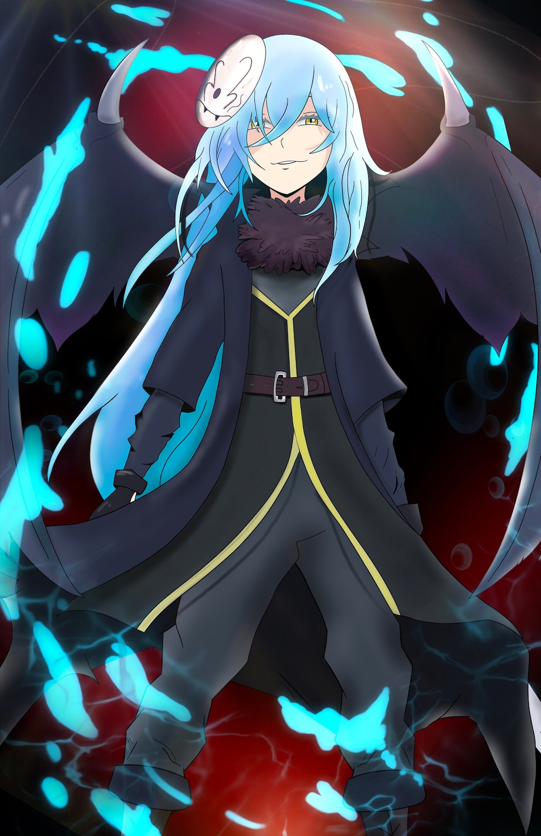 Rimuru Poster - Etsy