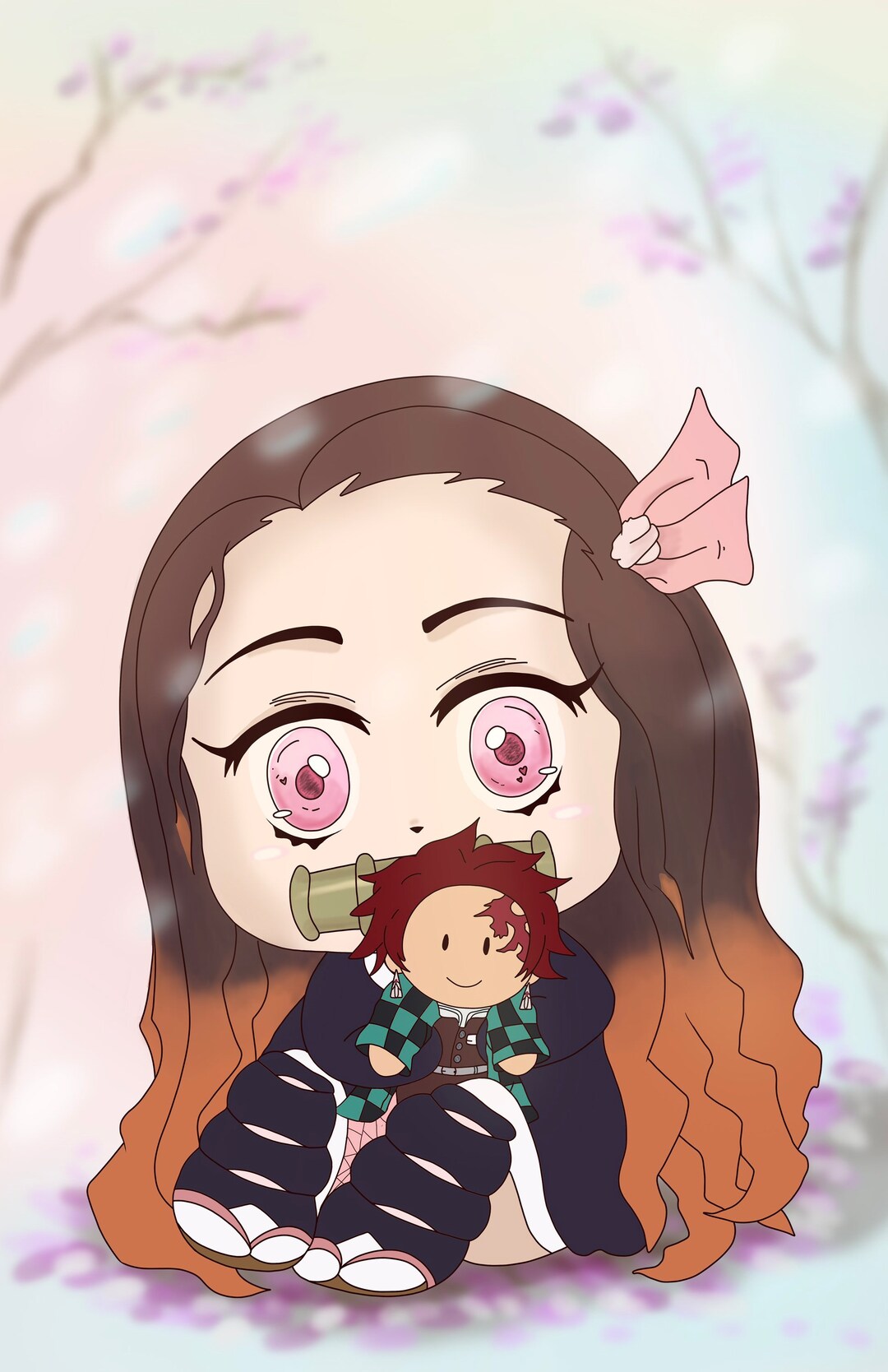 Chibi Demon Poster - Etsy