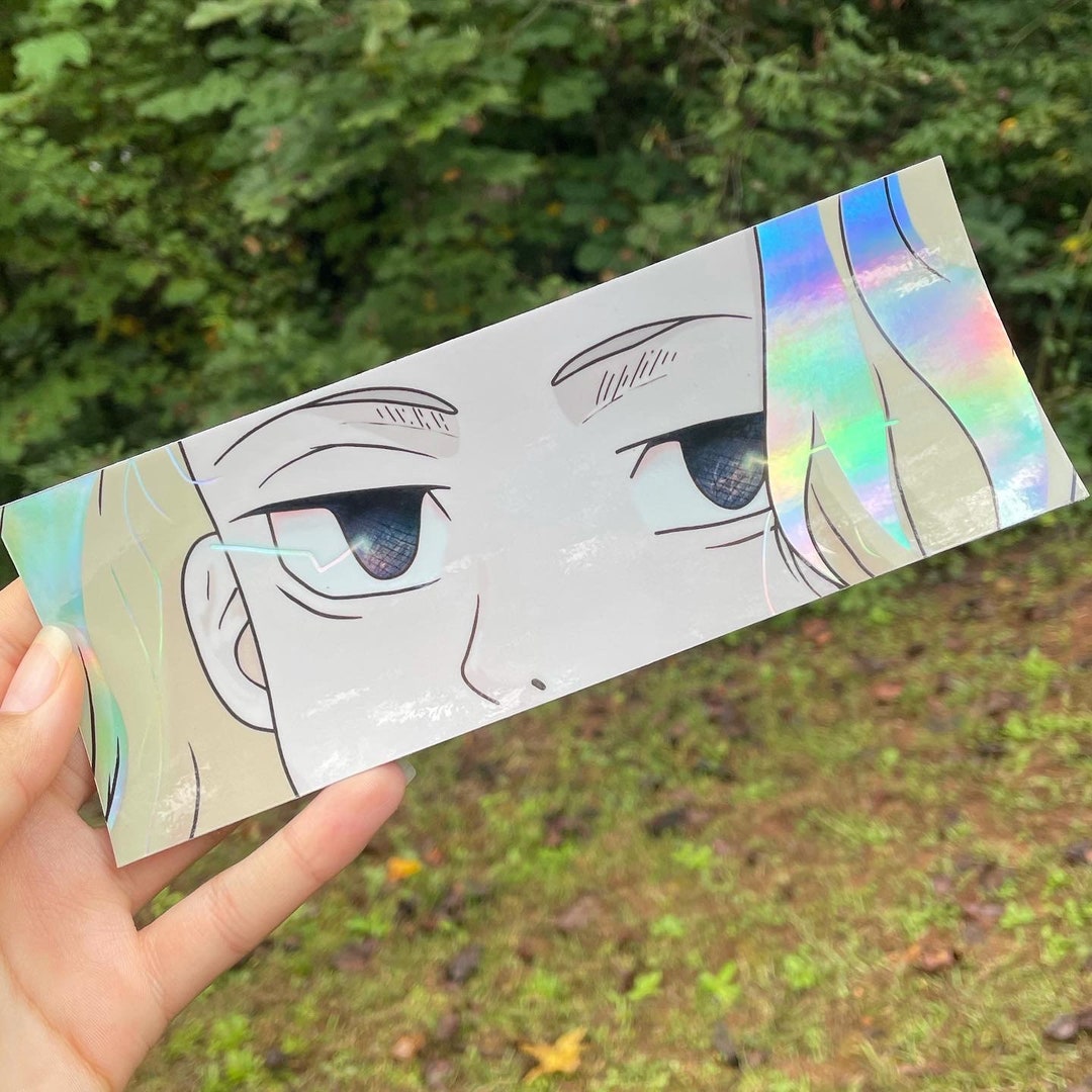 Mikey Vinyl Slap Decal - Etsy