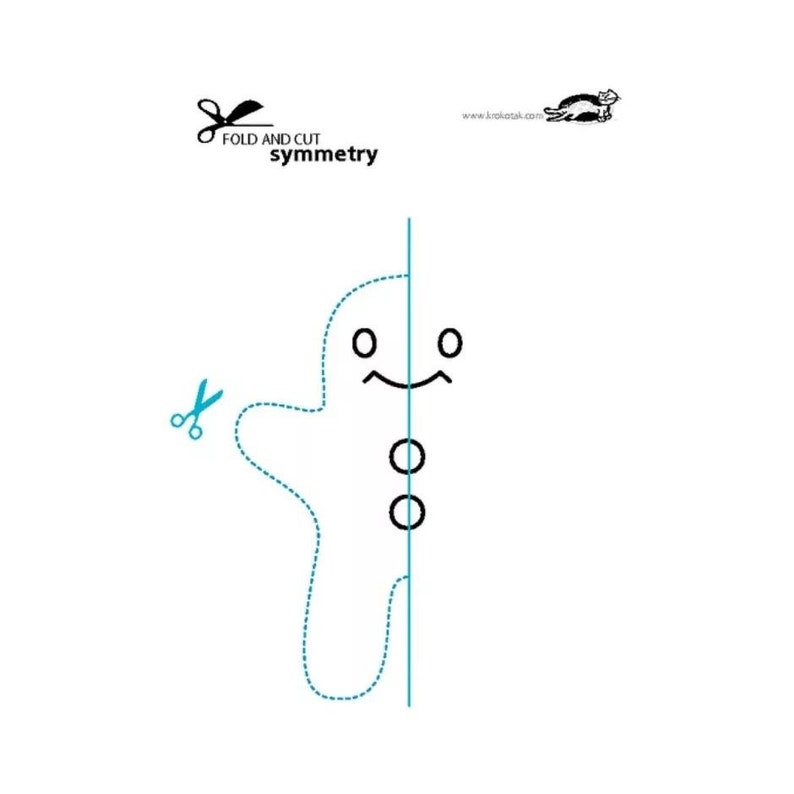 Pdf Printable Colour and Cut Activities Preschool Kindergarten Kids ...