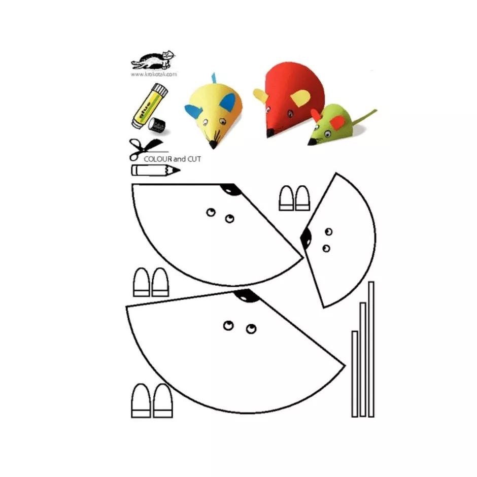 Pdf Printable Colour and Cut Activities Preschool Kindergarten Kids ...