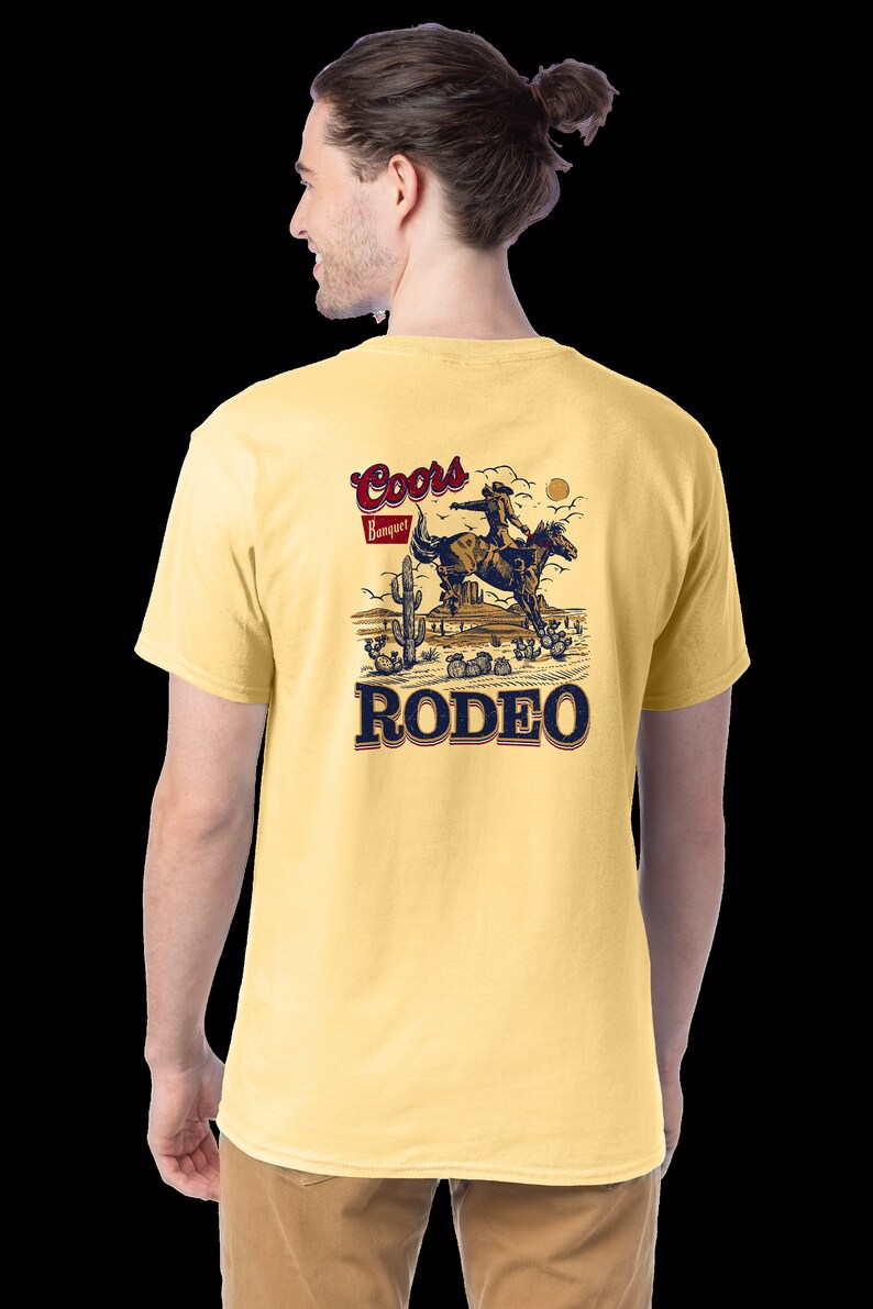 Coors Rodeo - Etsy