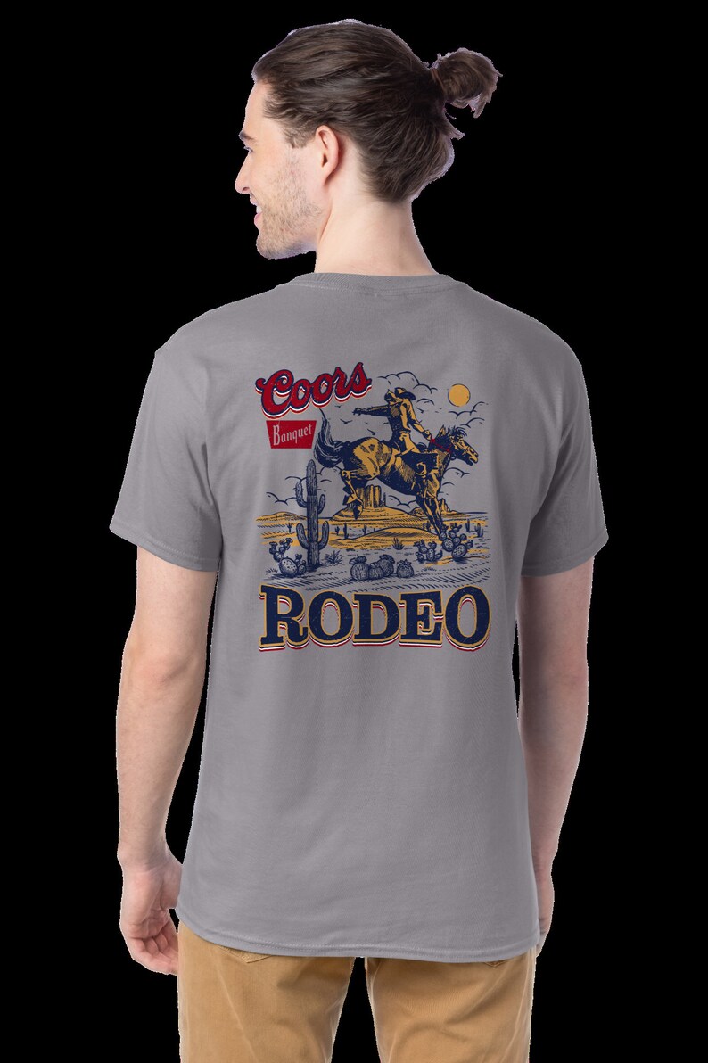 Coors Rodeo - Etsy