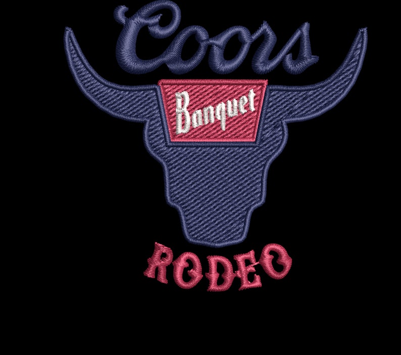 Coors Rodeo - Etsy