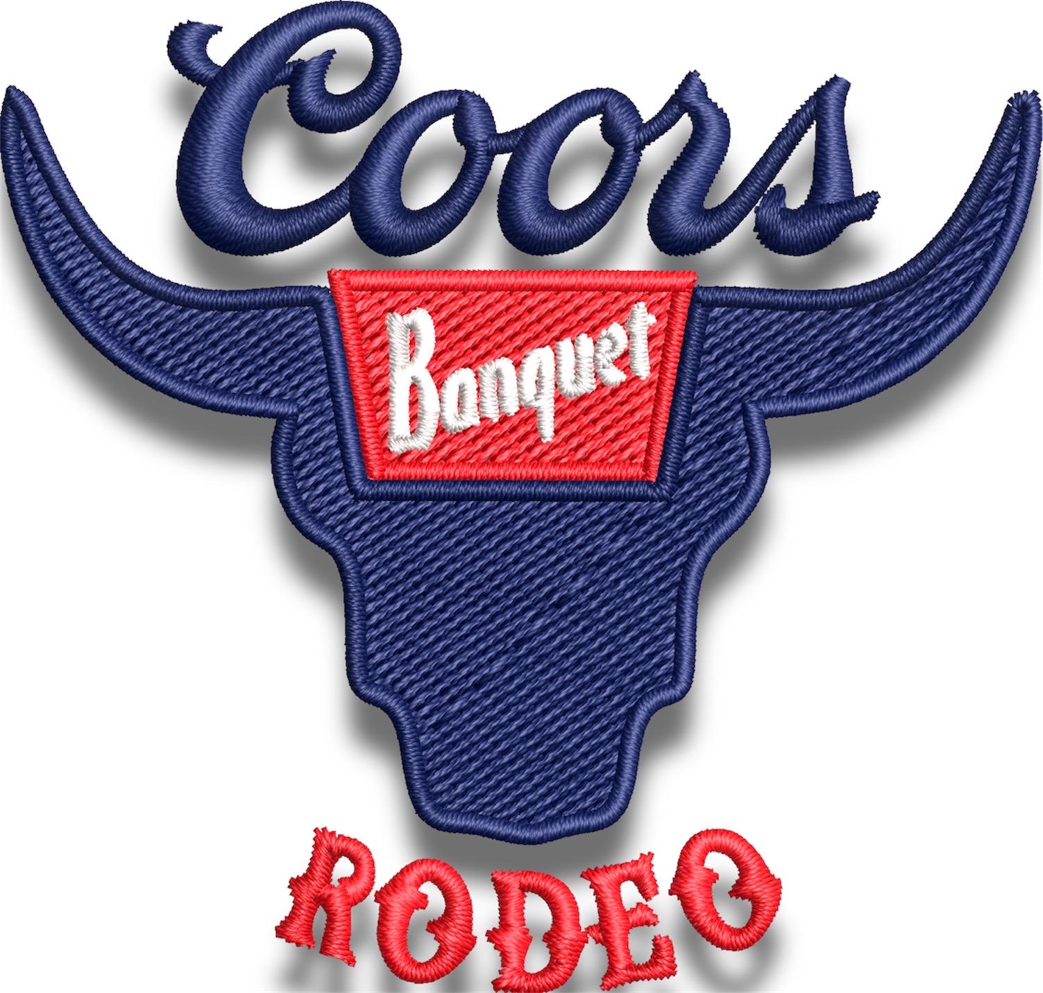 Coors Rodeo - Etsy