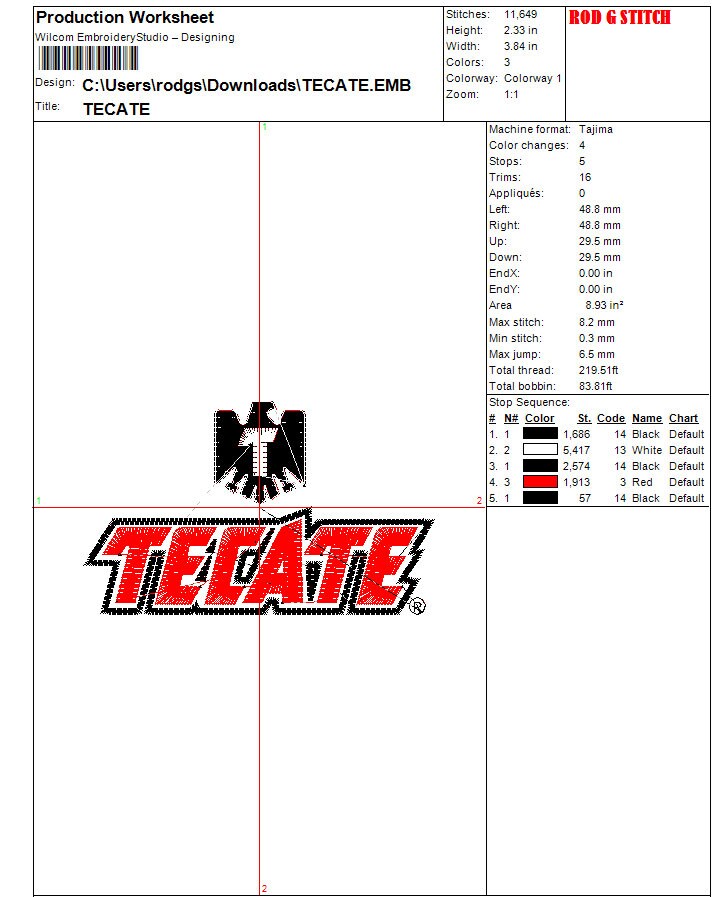 Tecate - Etsy