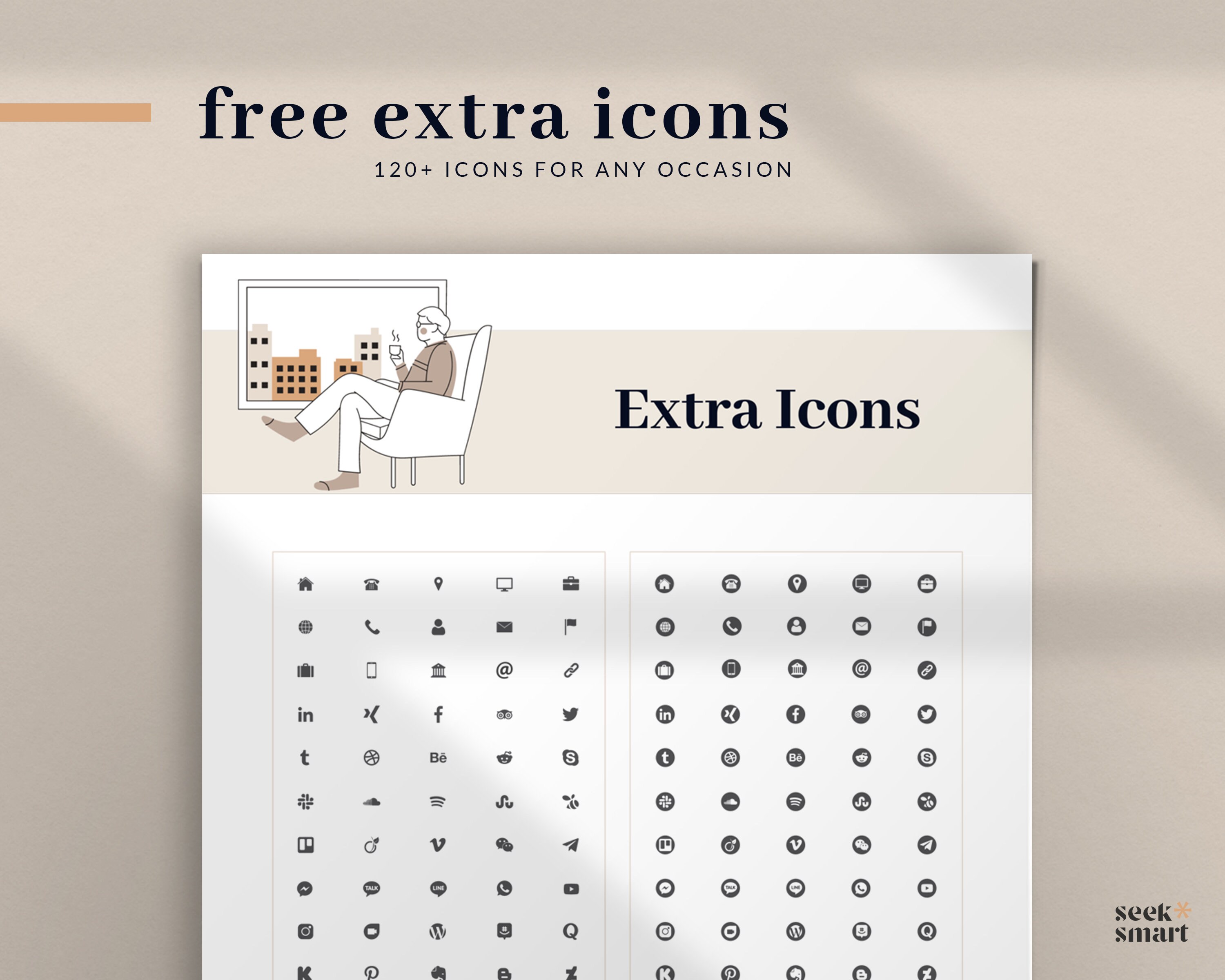 Clean Resume Template Word, Google Docs, Apple Pages Mac | Executive ...