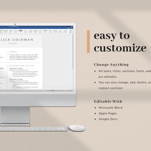 Student Resume Template Google Docs for Internship, No Experience ...