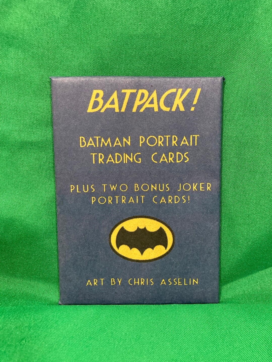 Batpack! Portrait Trading Cards - Etsy