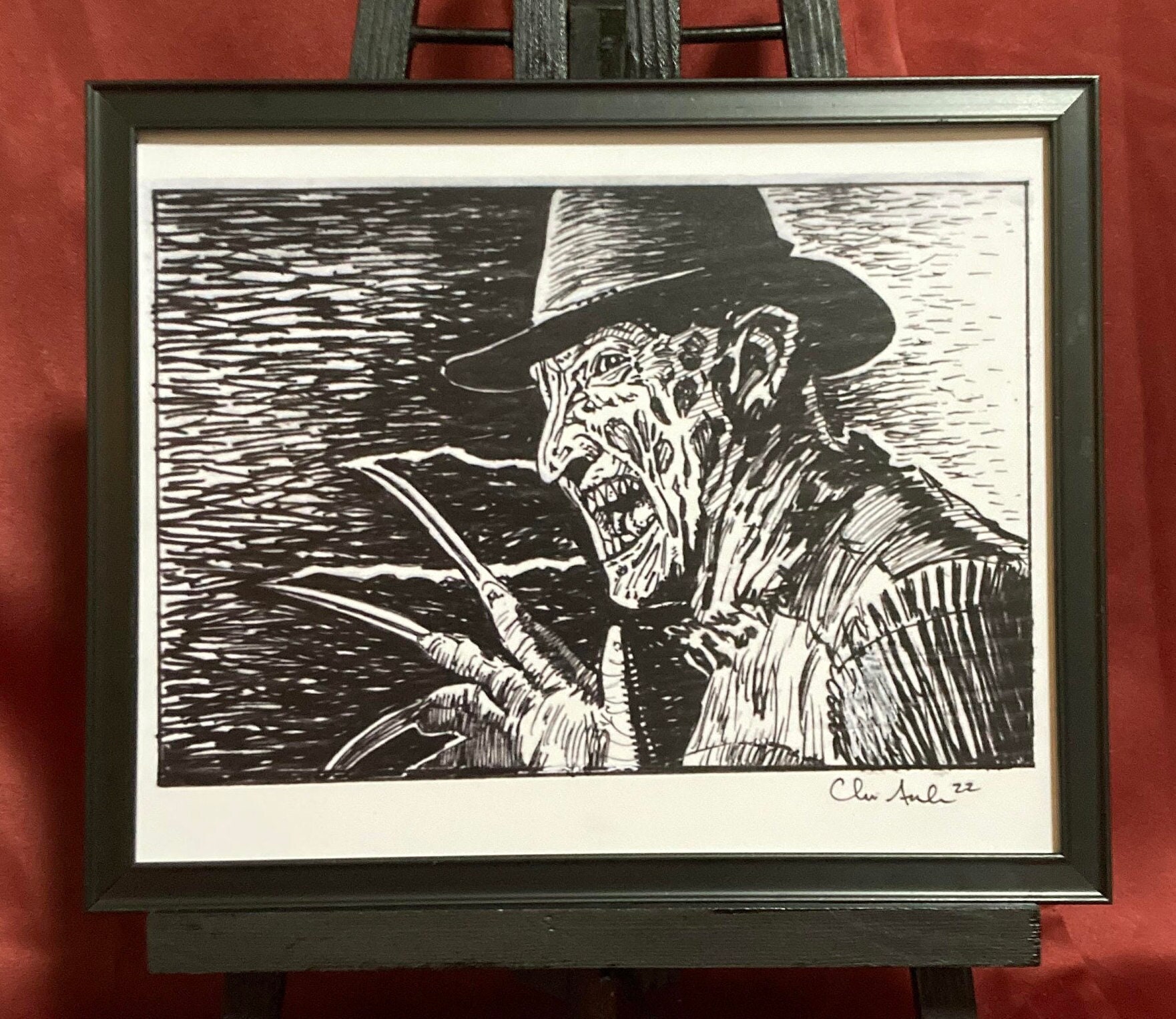Freddy 8x10 Art Print - Etsy
