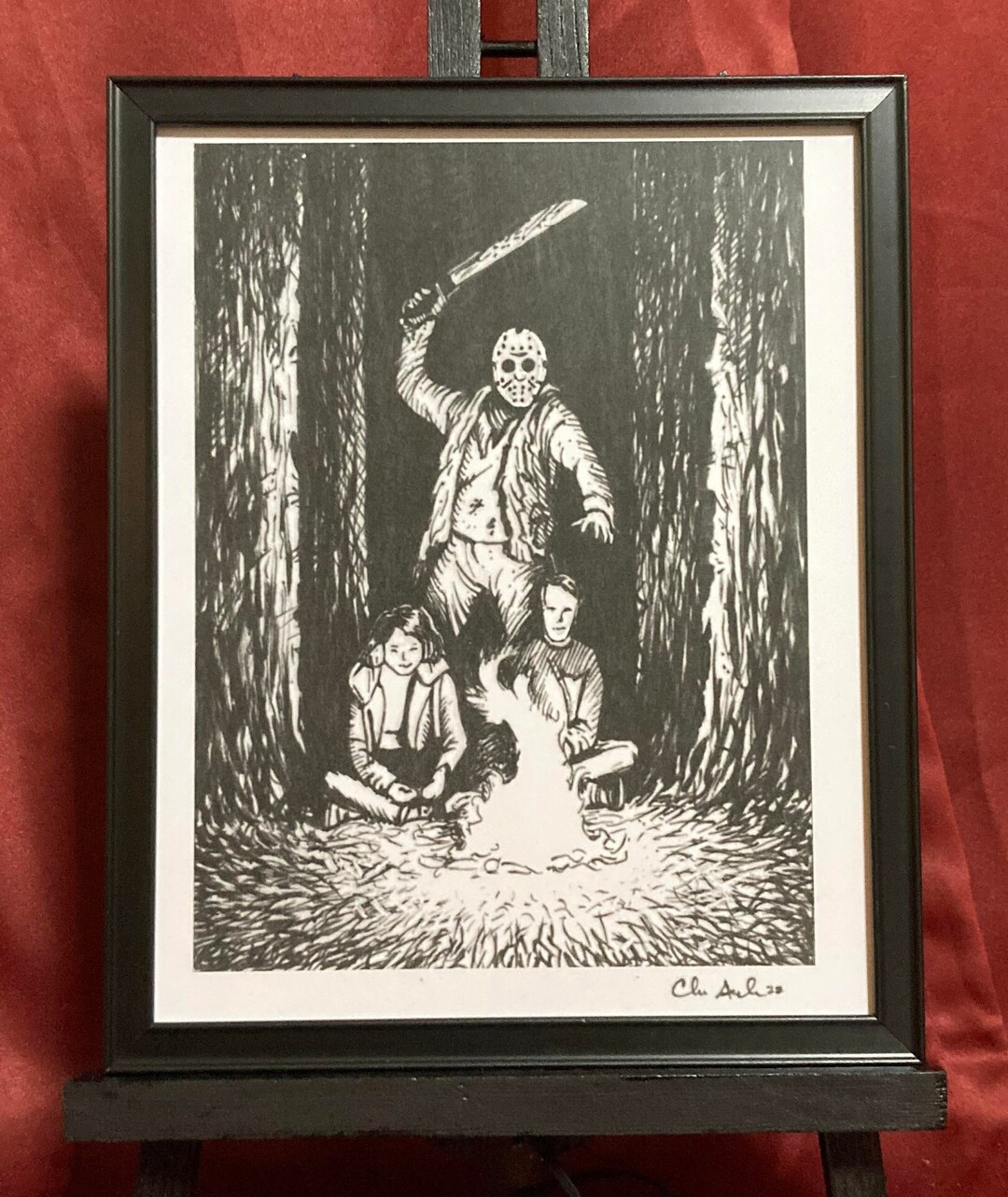 Jason 8x10 Art Print - Etsy