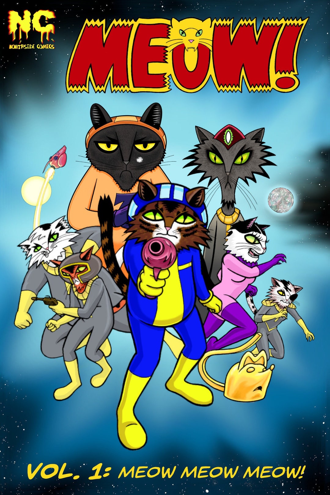 MEOW! Vol. 1 - Etsy