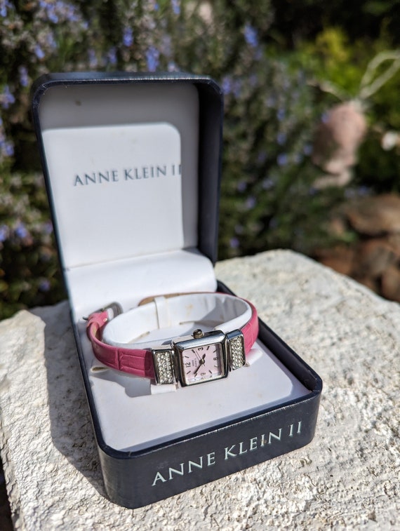 anne klein ii wristwatch - Gem