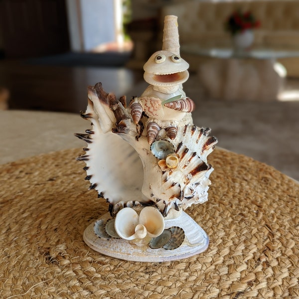 Sea Shell Sculpture - Etsy