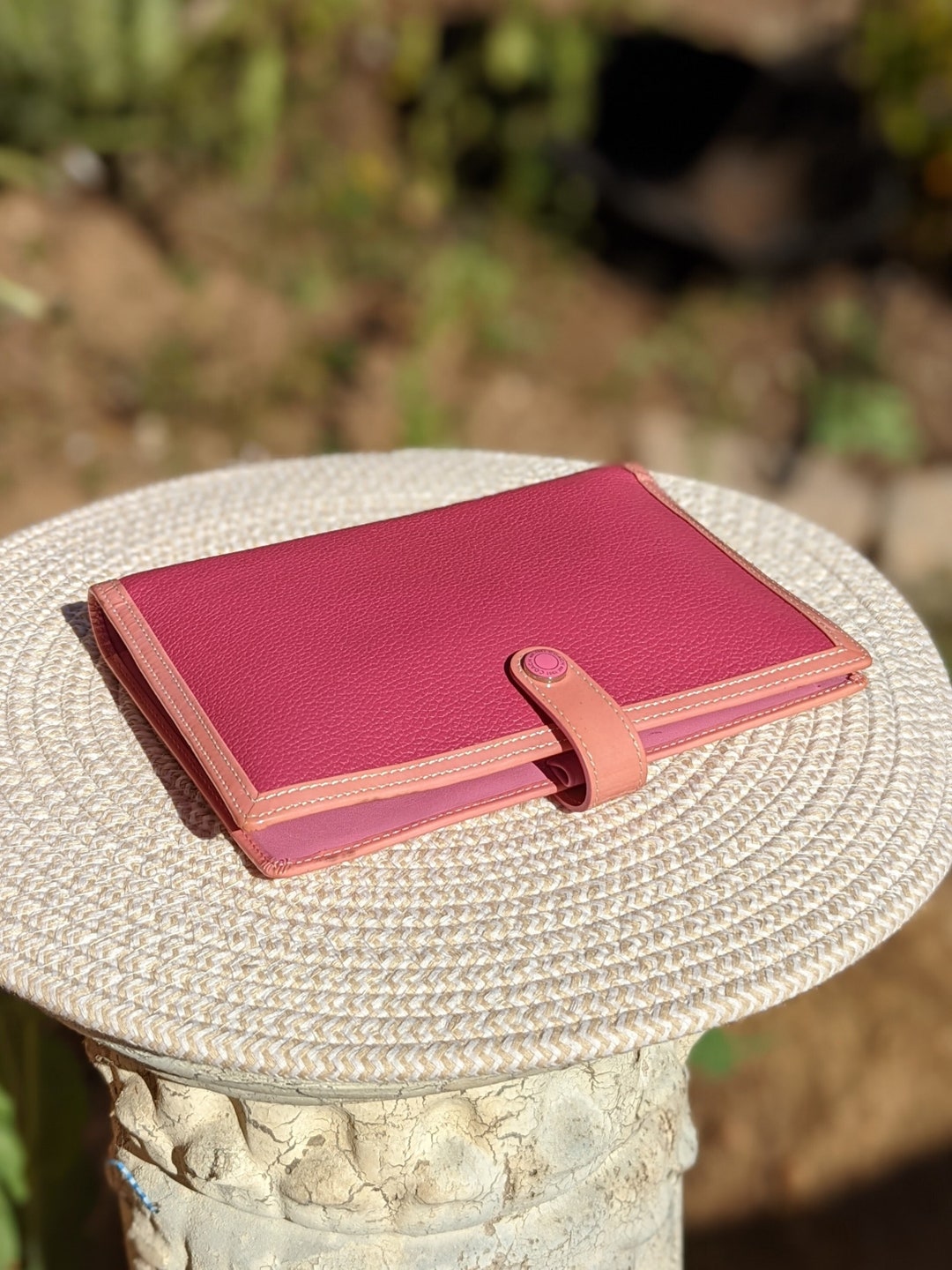 Large Vintage Authentic COACH Organizer - Etsy