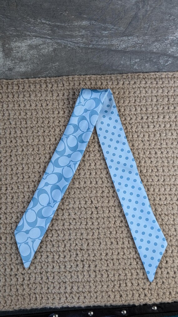 Coach blue polka - Gem