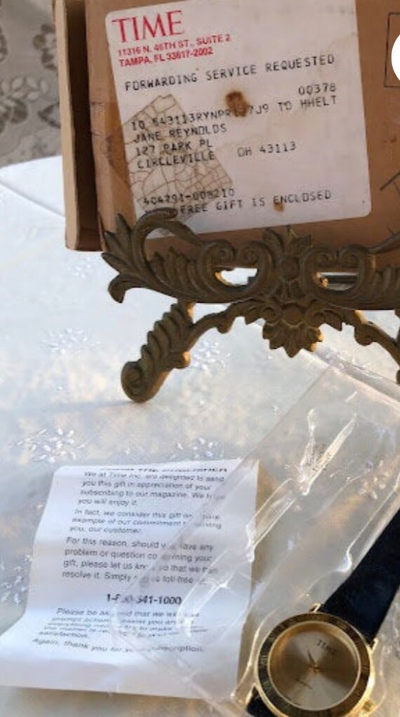 Vintage Time Watch, Limited Edition - Gem