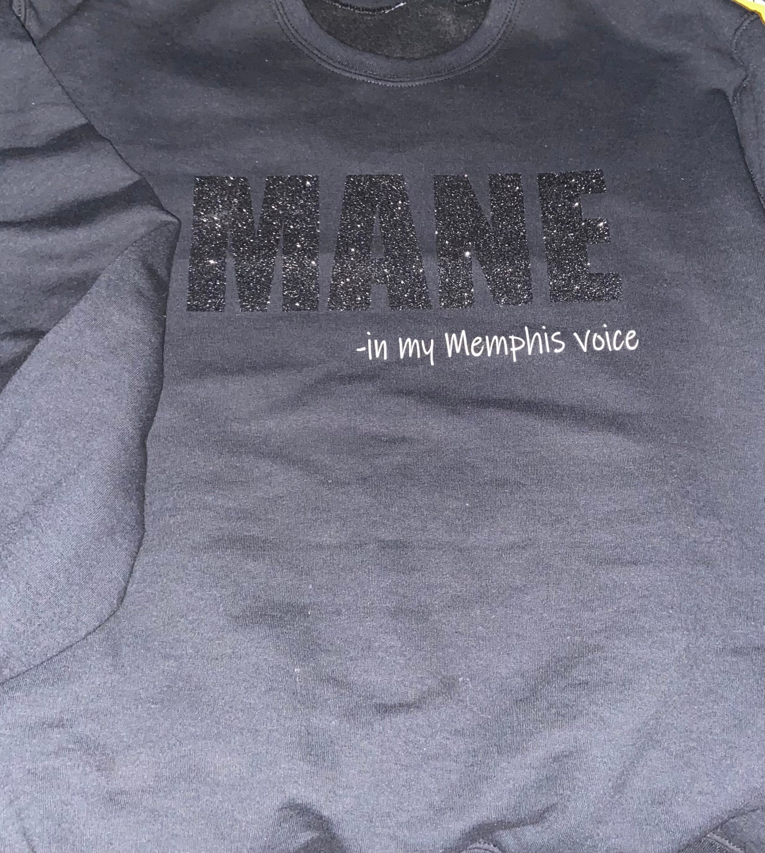 MANE Shirt, Memphis, Tennessee, Hometown, - Etsy