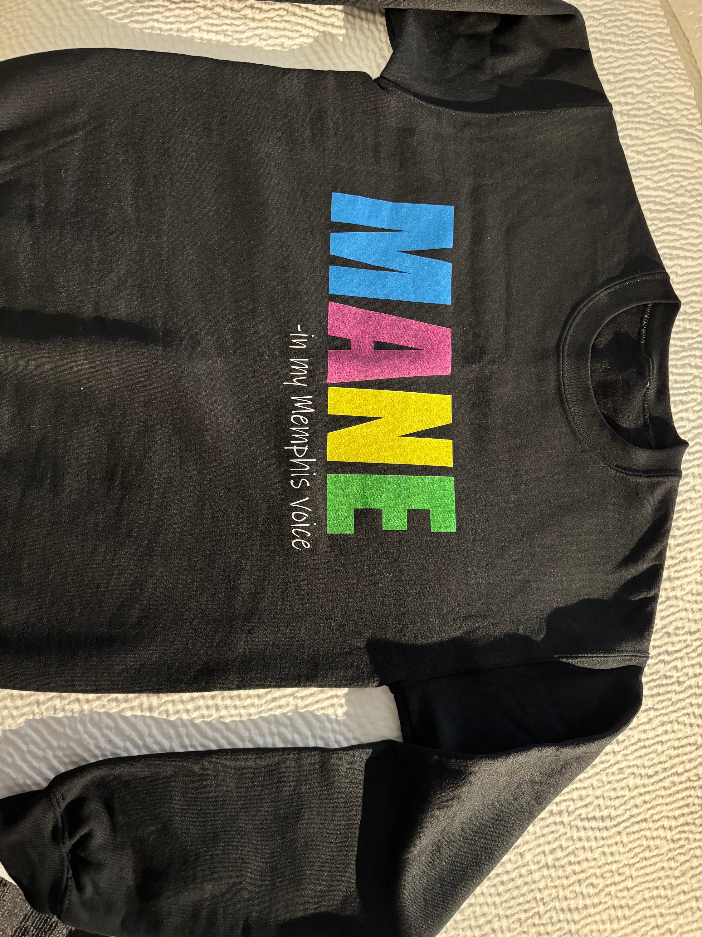 MANE Shirt, Memphis, Tennessee, Hometown, - Etsy