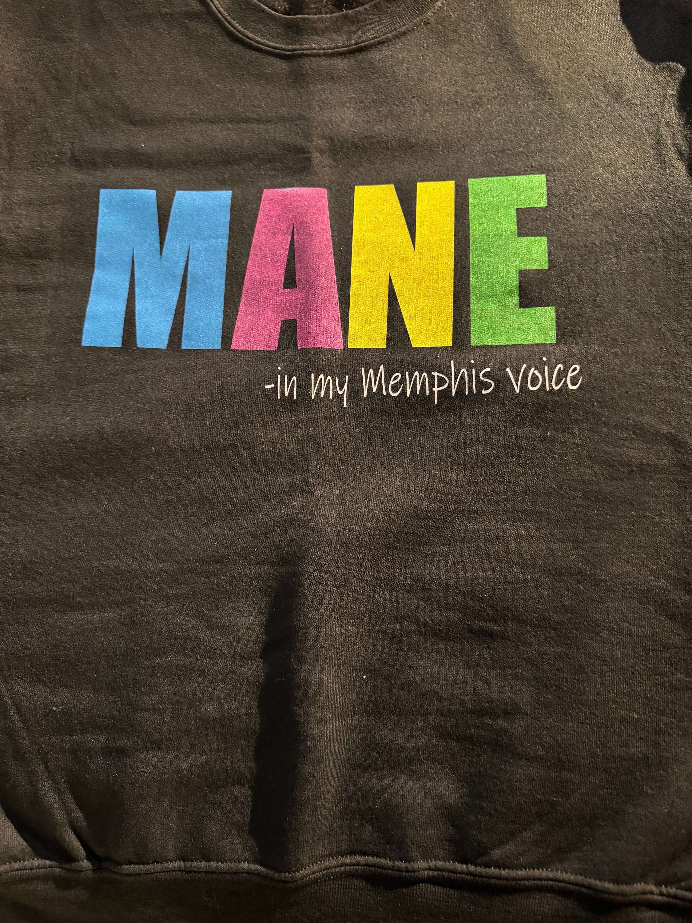 MANE Shirt, Memphis, Tennessee, Hometown, - Etsy