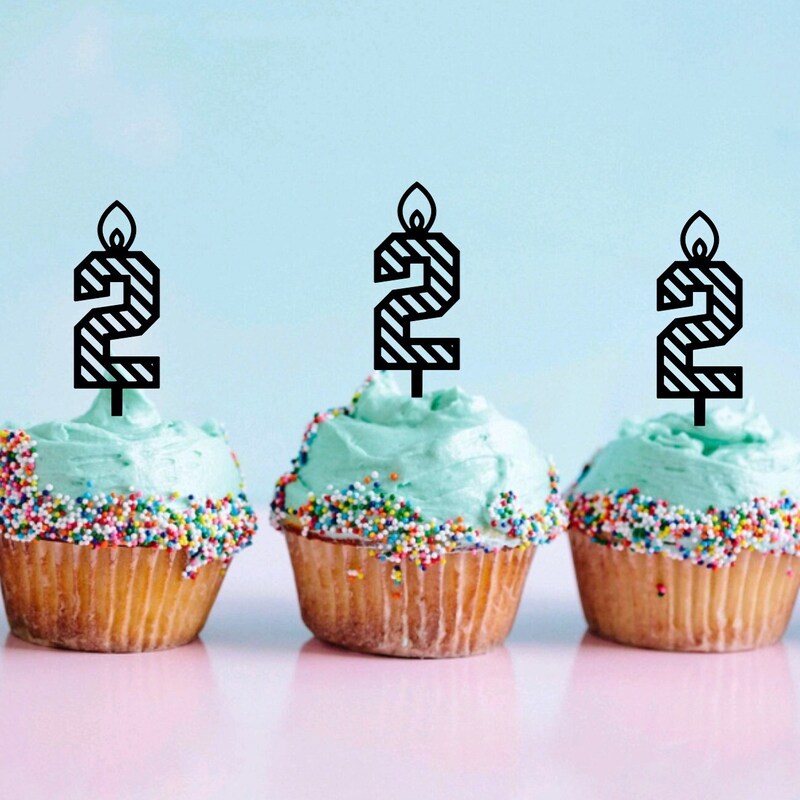 Cupcake Candle - Etsy