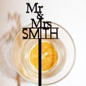 CUSTOM Drink Stirrers- Custom Stacked Drink Stirrers- Personalized ...