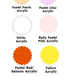 Acrylic Cake Topper- Laser Cut Cake Topper- Birthday Cake Topper- Kids ...