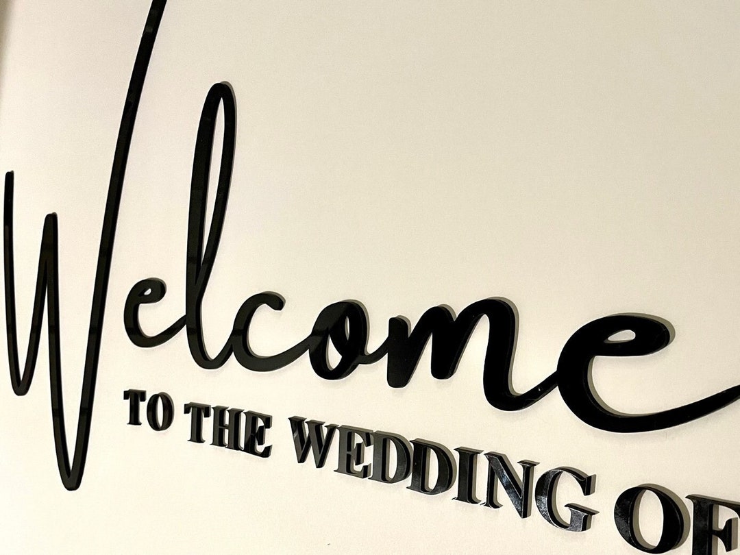 Custom Acrylic Letters Custom Arch Backdrop Letters Acrylic - Etsy