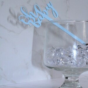 Oh Baby Drink Stirrers- Baby Shower Drink Stirrers- Swizzle Sticks ...