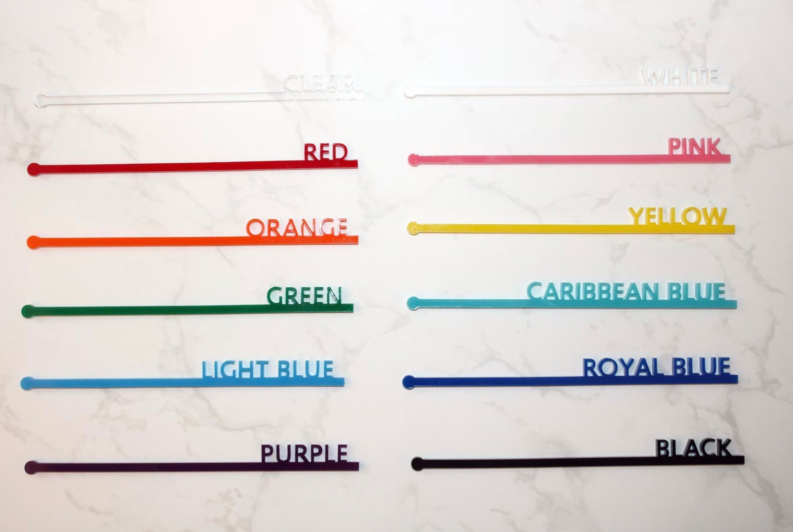 CUSTOM Drink Stirrers Personalized Drink Stirrers Laser Cut Party Decor ...