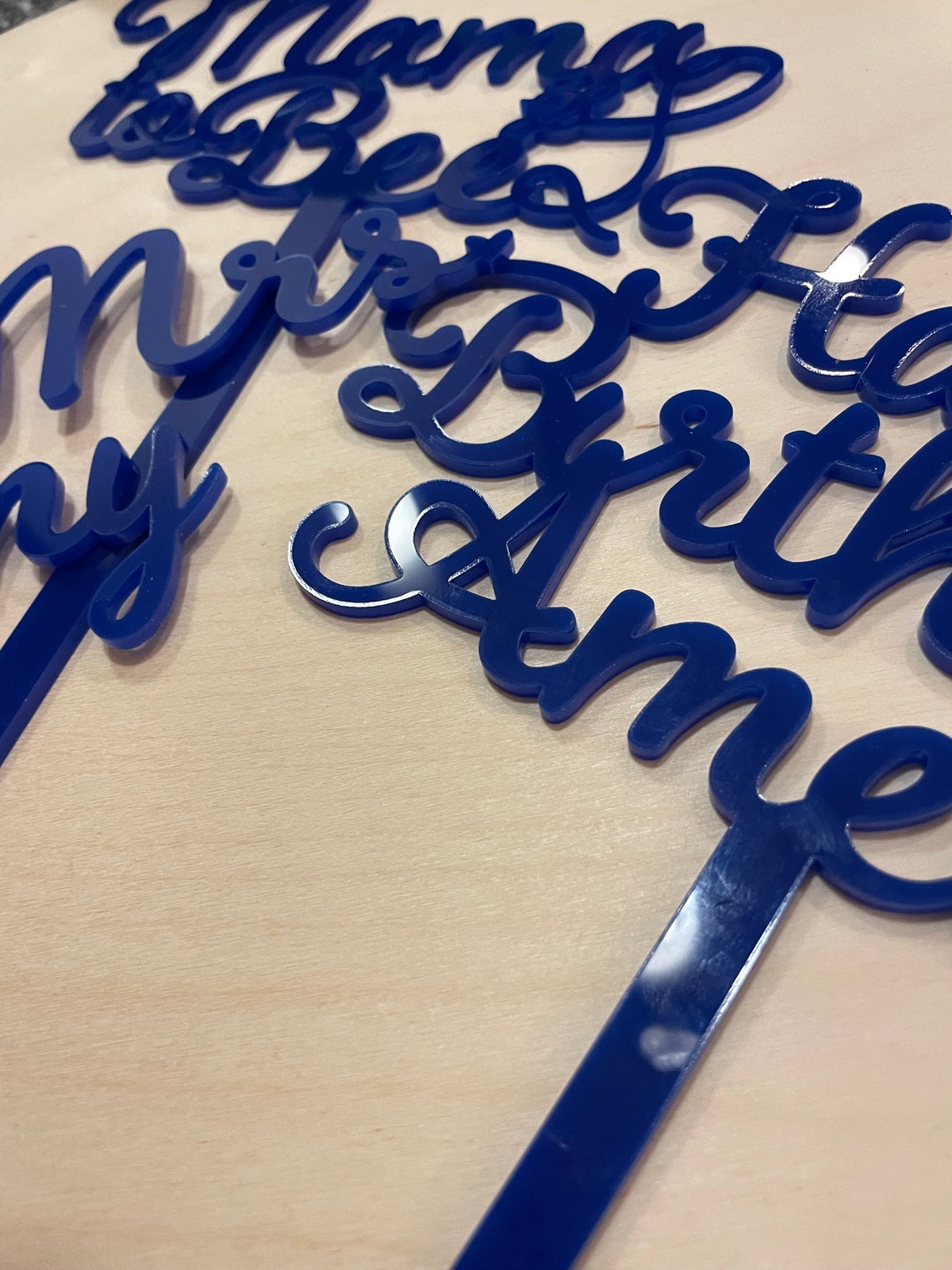 Acrylic Cake Topper Laser Cut Cake Topper Baby Shower Cake - Etsy