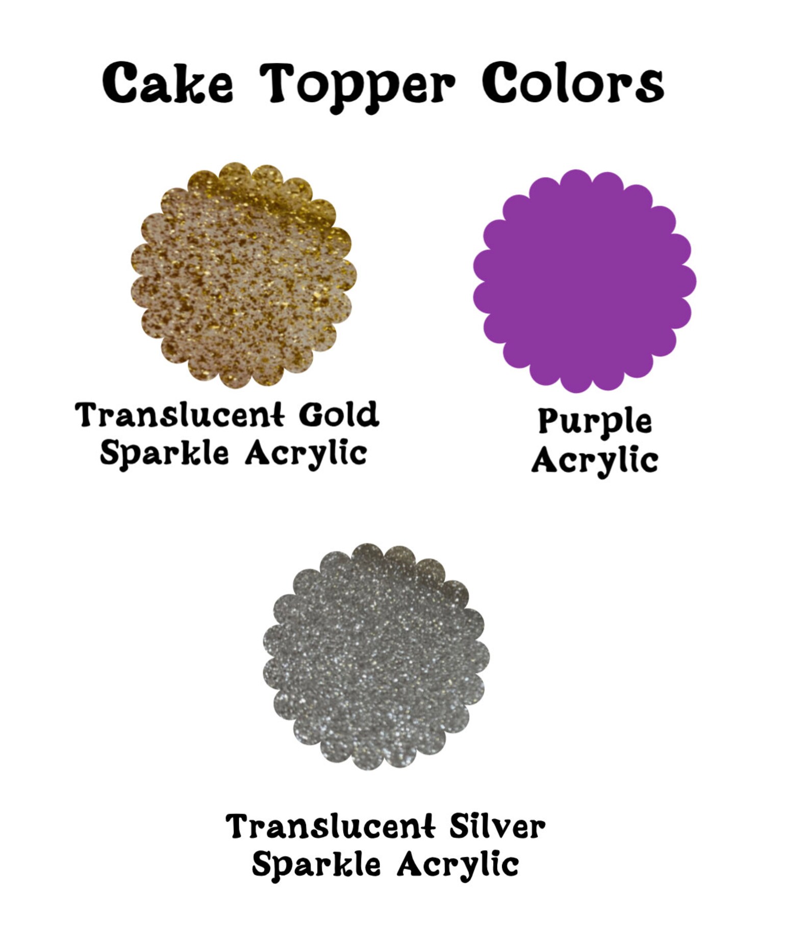 CUSTOM Acrylic Cake Topper Laser Cut Cake Topper Birthday | Etsy