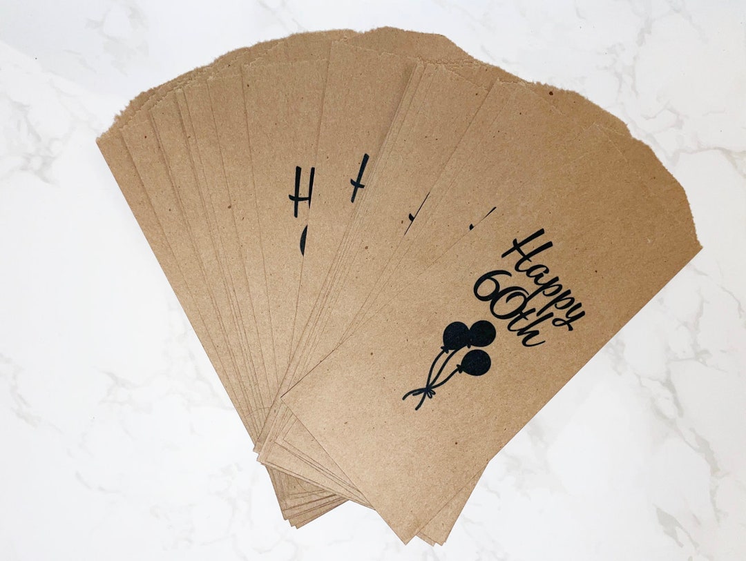 Custom Design Utensil Bags- Personalized Party Utensil Bags- Custom ...