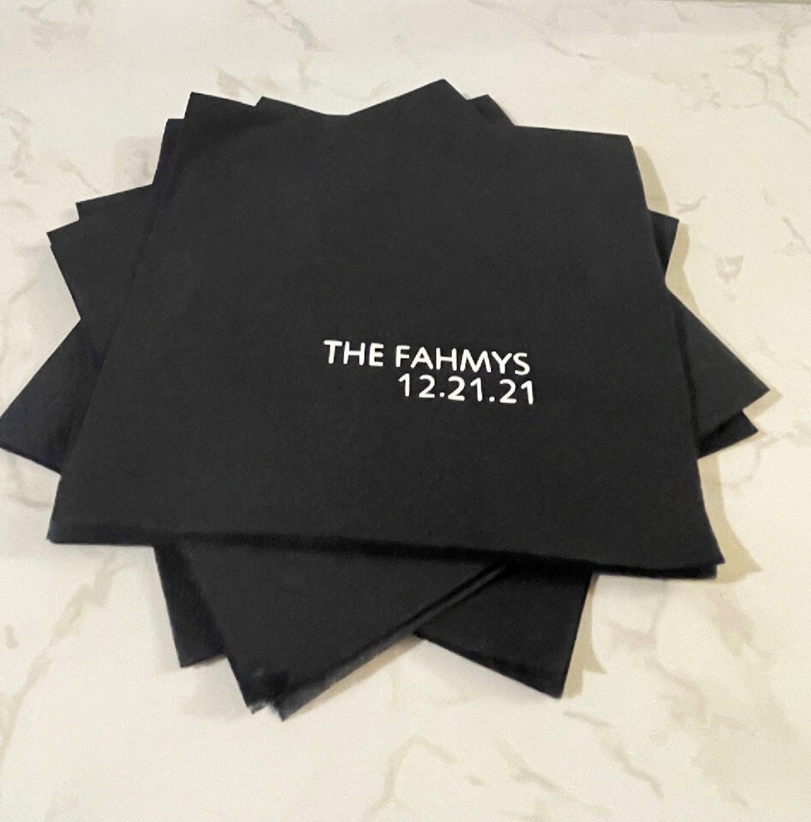 Custom Bar Napkins- Personalized Cocktail Napkins- Custom Napkins ...