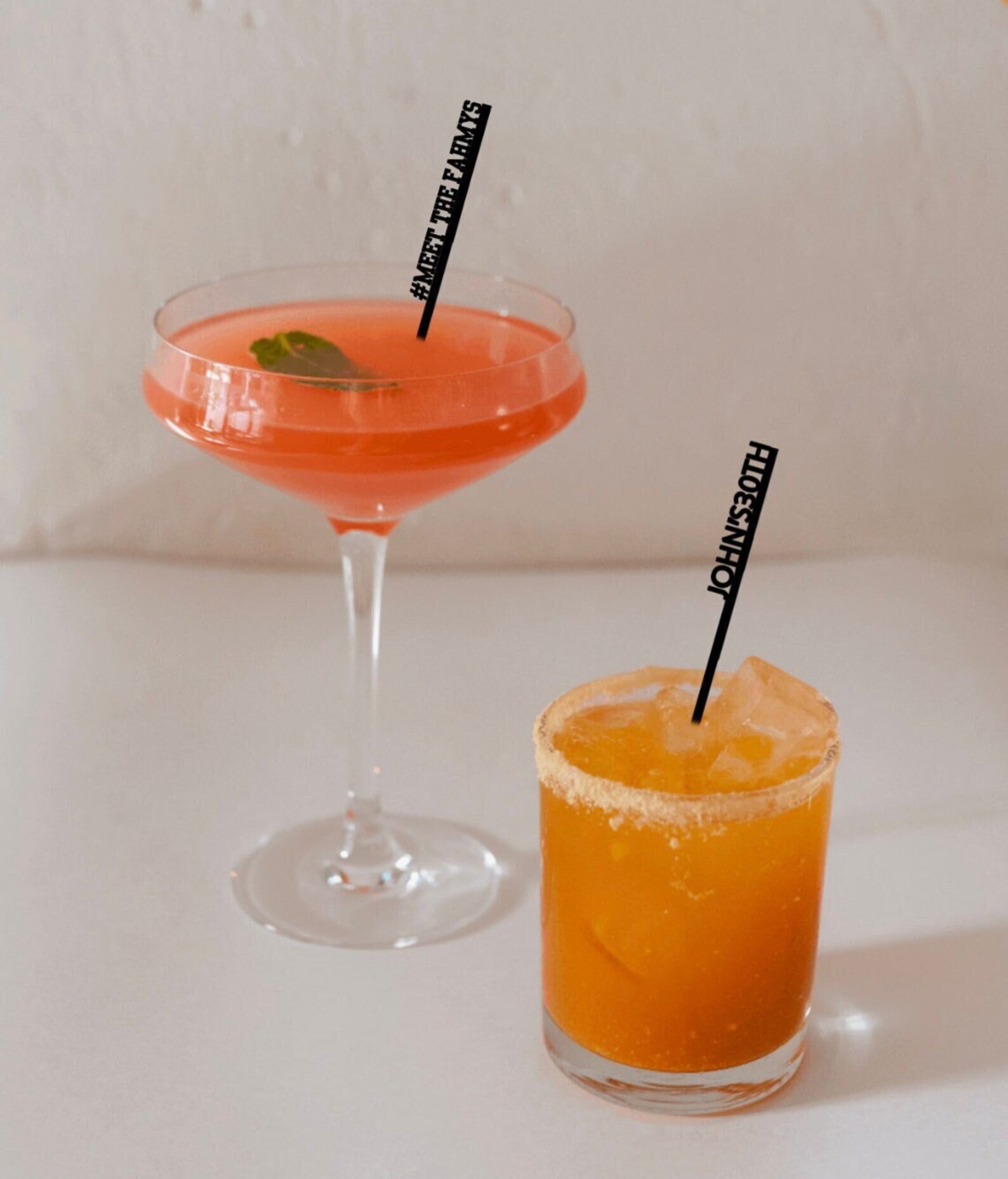 CUSTOM Drink Stirrers Personalized Drink Stirrers Laser Cut Party Decor ...