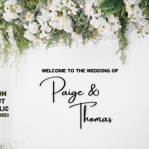 Acrylic Letters for Backdrop - Etsy