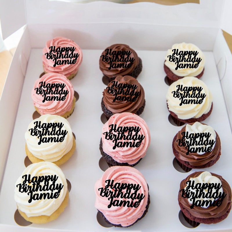 Cupcake Toppers - Etsy