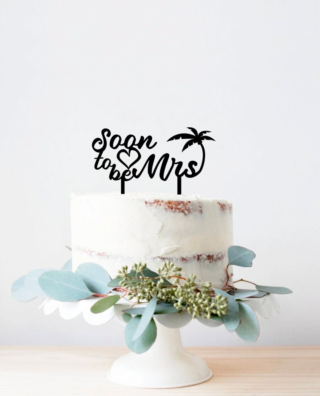 Custom Birthday Acrylic Cake Topper- Laser Cut Cake Topper- Summer ...