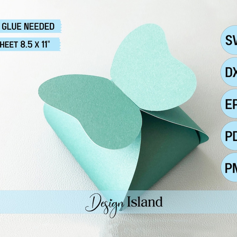 Paper Butterfly Template - Etsy