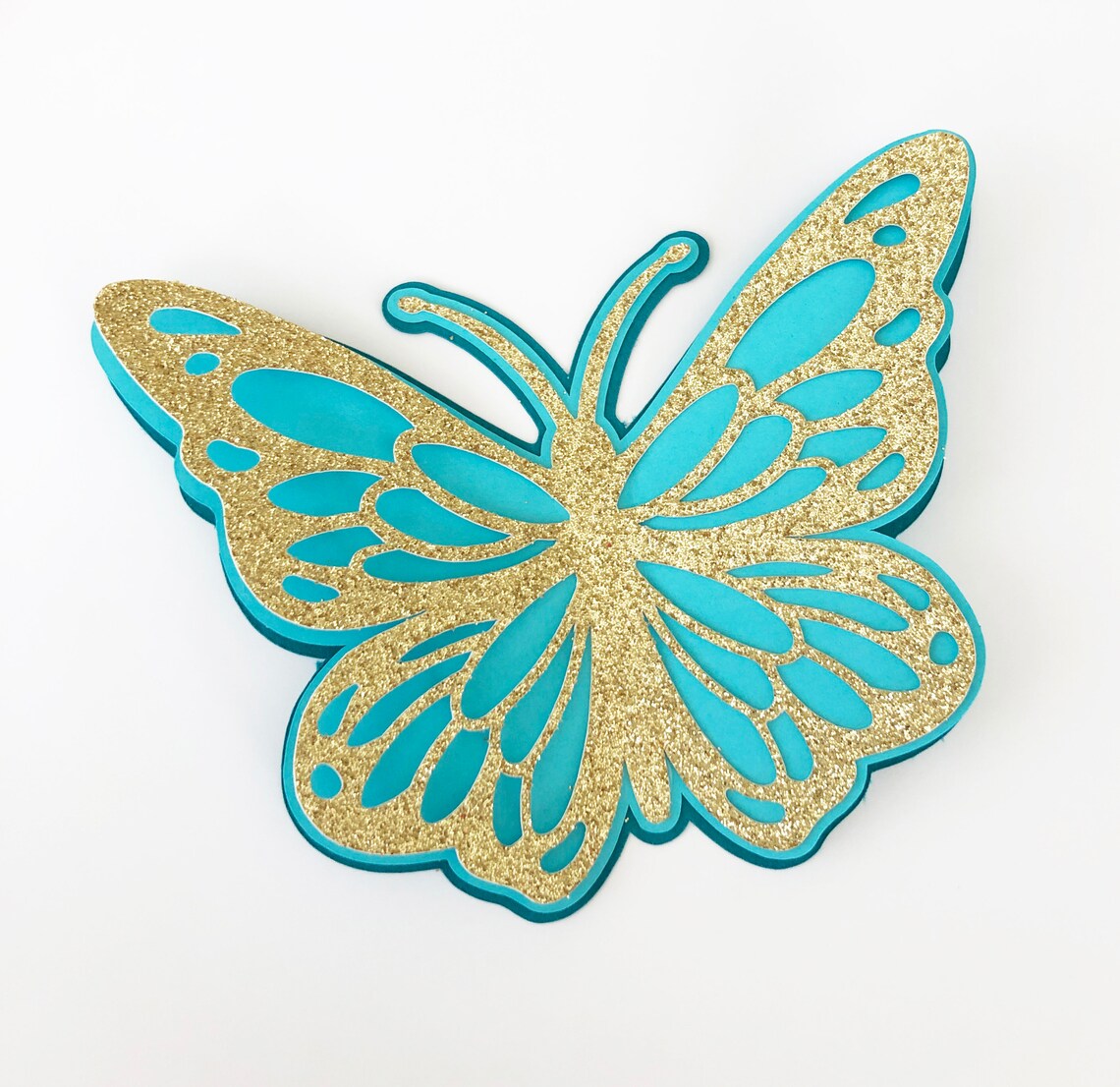 Layered Butterfly SVG Butterfly SVG 3D Butterfly Svg | Etsy