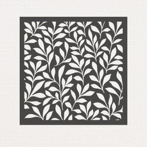 Leaves Seamless Pattern SVG - Leaf Pattern SVG - Foliage Pattern for ...