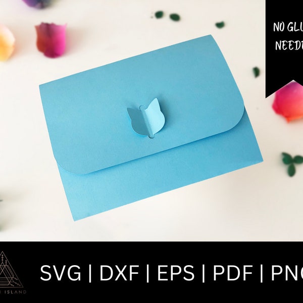 Envelope Template - Etsy