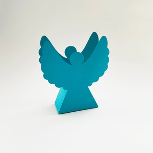 Angel Favor Box SVG - Angel Candy Box SVG - Angel Gift Box Templates ...