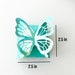 Butterfly Box SVG Butterfly Gift Box Template Twist Box SVG No Glue Box ...